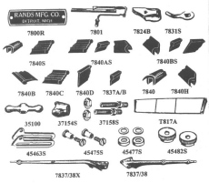 WINDSHIELD PARTS